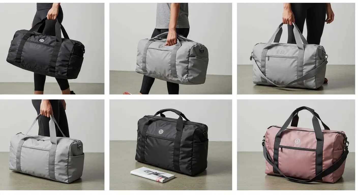 Best Lululemon Gym Bags 2025: Stylish, Smart, Obsessed-Worthy