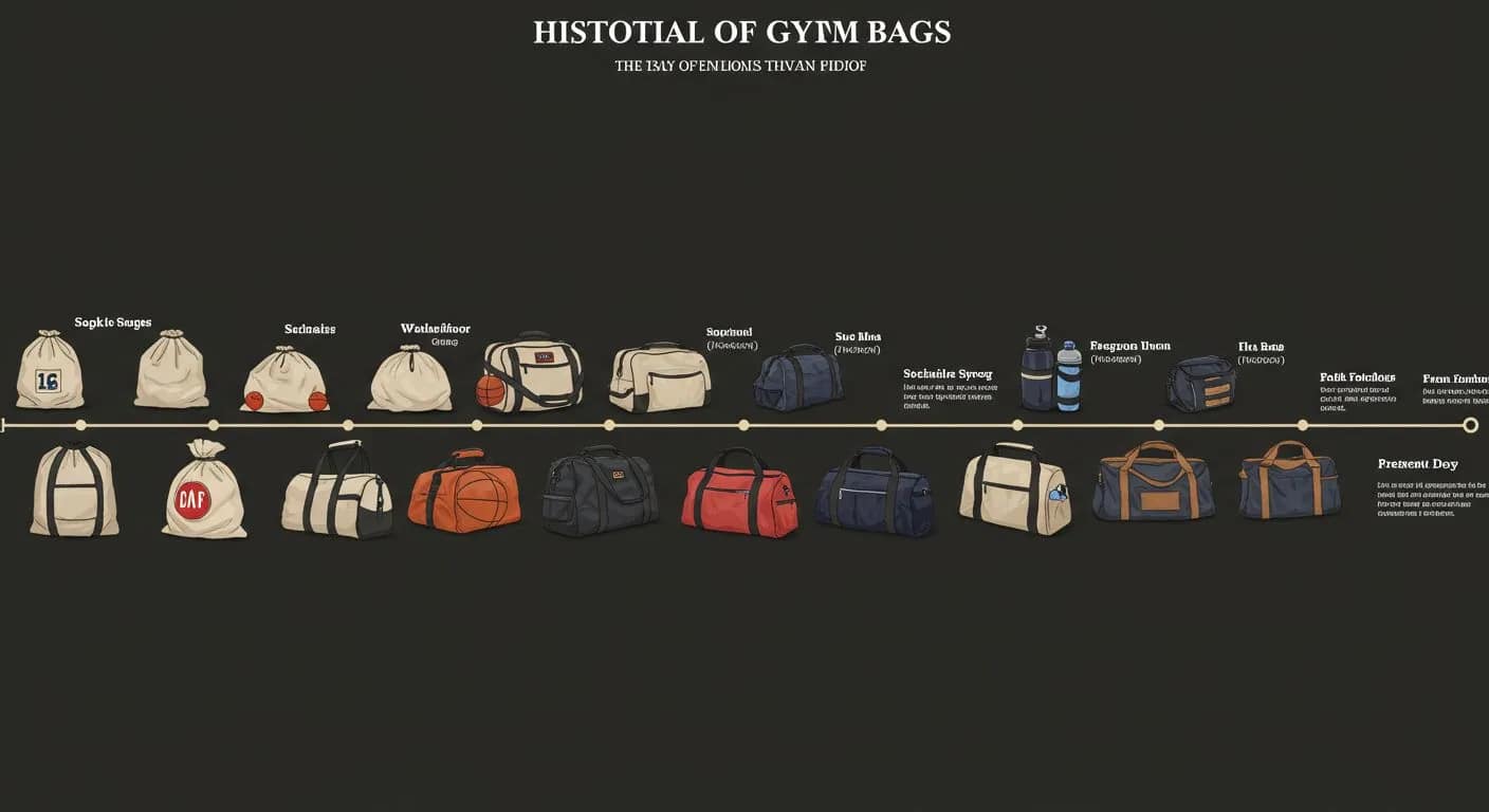 Evolution Of Gym Bags: Then Vs Now Explained