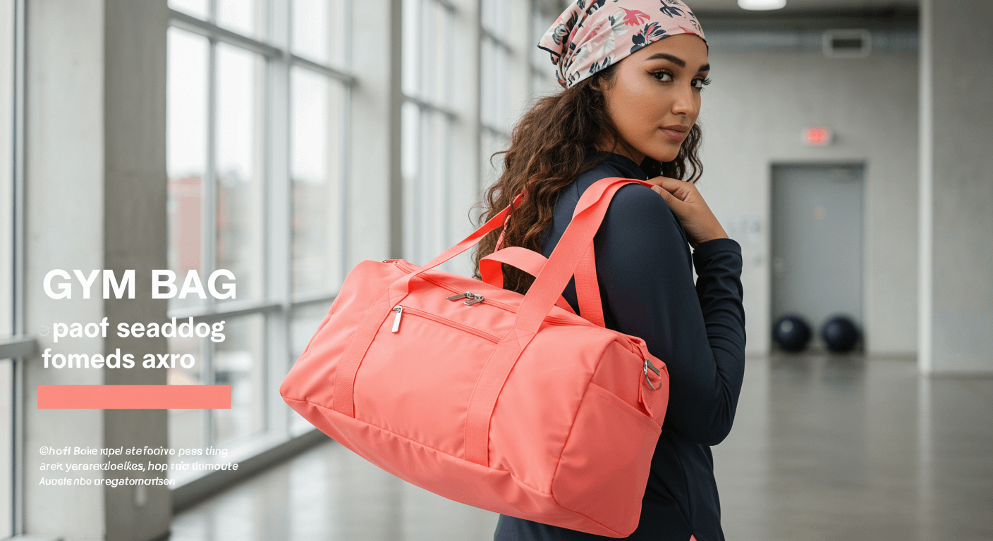 Top 6 Women's Gym Bag Features To Look For In 2025