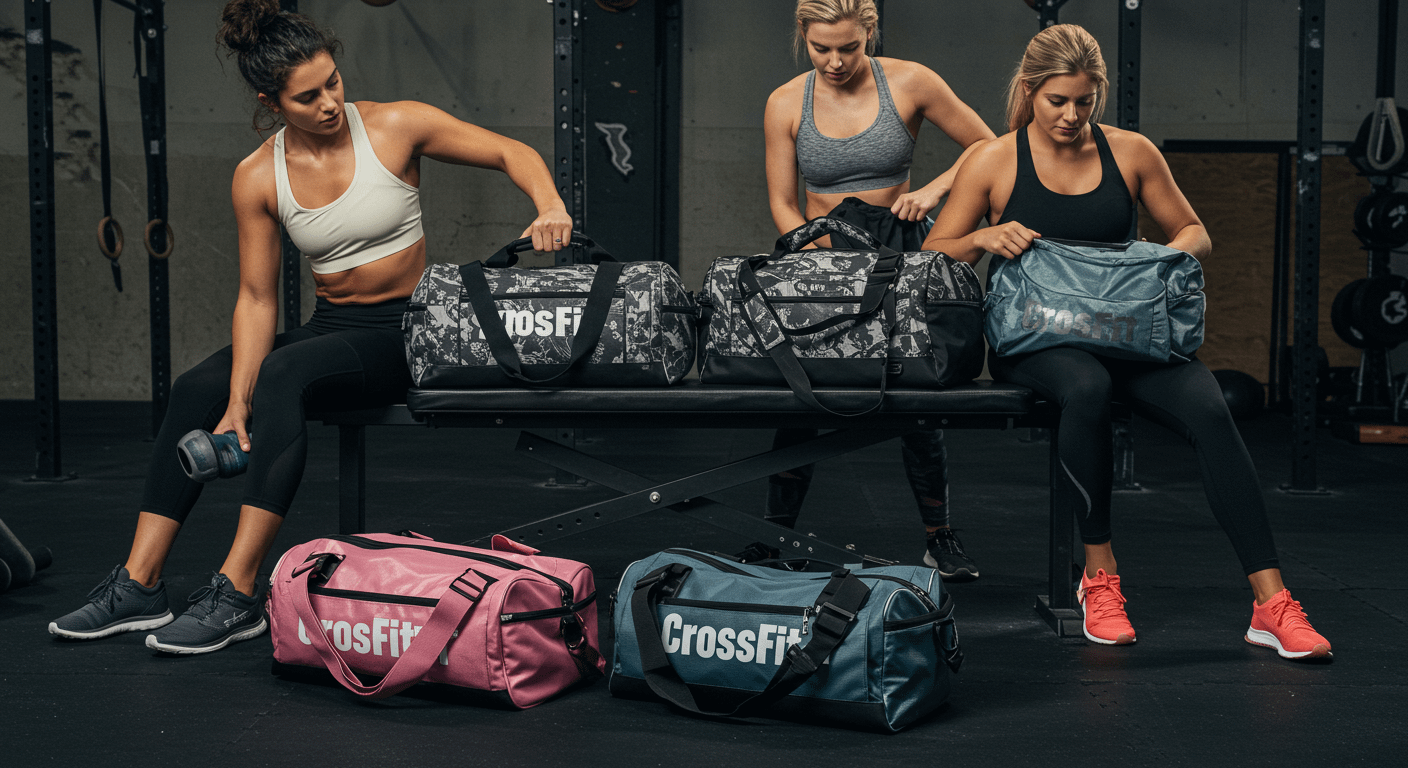 Top 5 CrossFit Bags For Women In 2025: Style And Durability