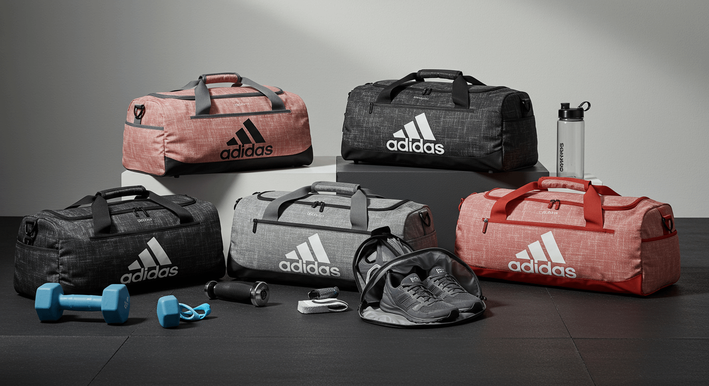 Top 5 Adidas Gym Bags With Shoe Compartments (2025)