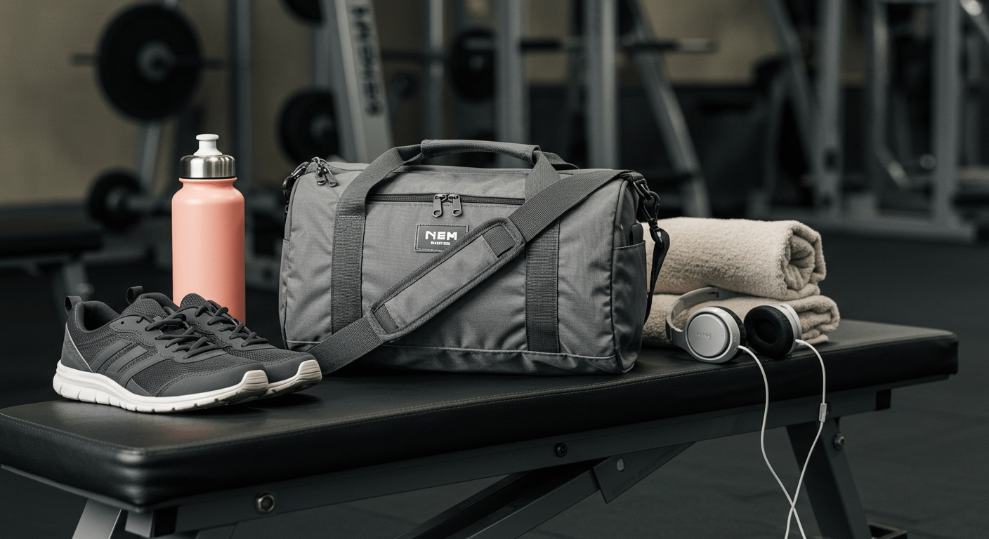 Small Gym Bag Size Guide . Find Your Perfect Fit