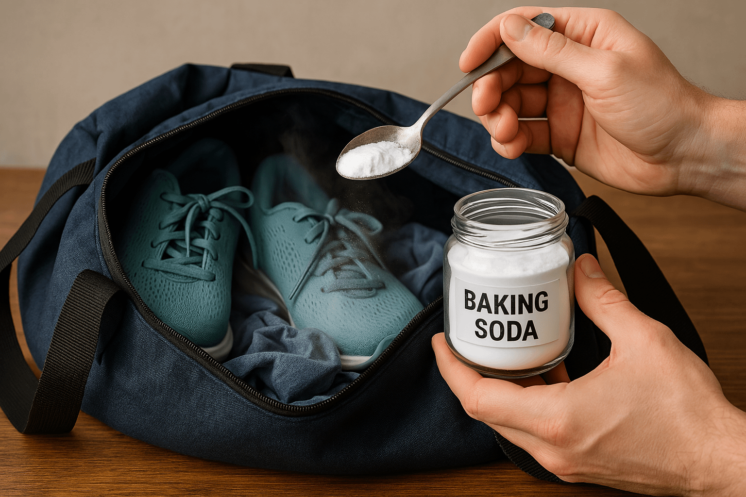 How To Stop Gym Bags From Smelling – 4 Easy Hacks